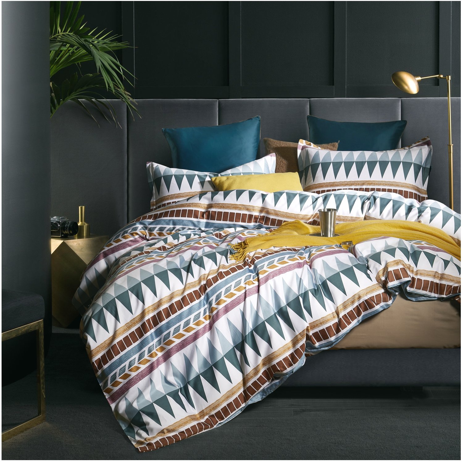Patterned Duvet Covers - GET BED READY
