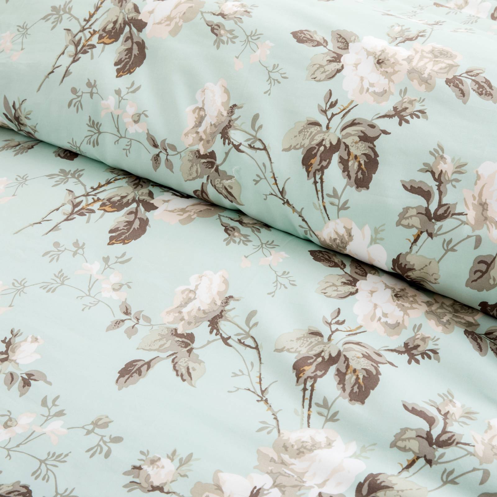 French Country Toile Duvet Cover Set, Barn House Cottage Bedding ...