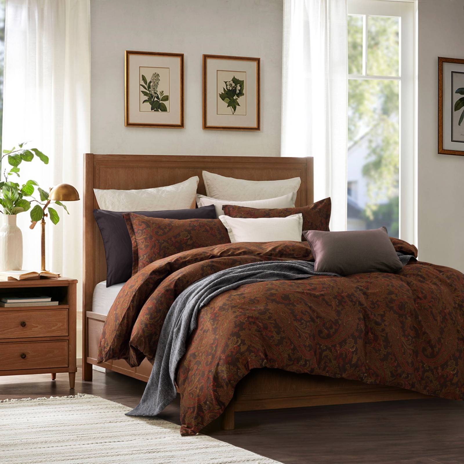 Patterned Duvet Covers - GET BED READY