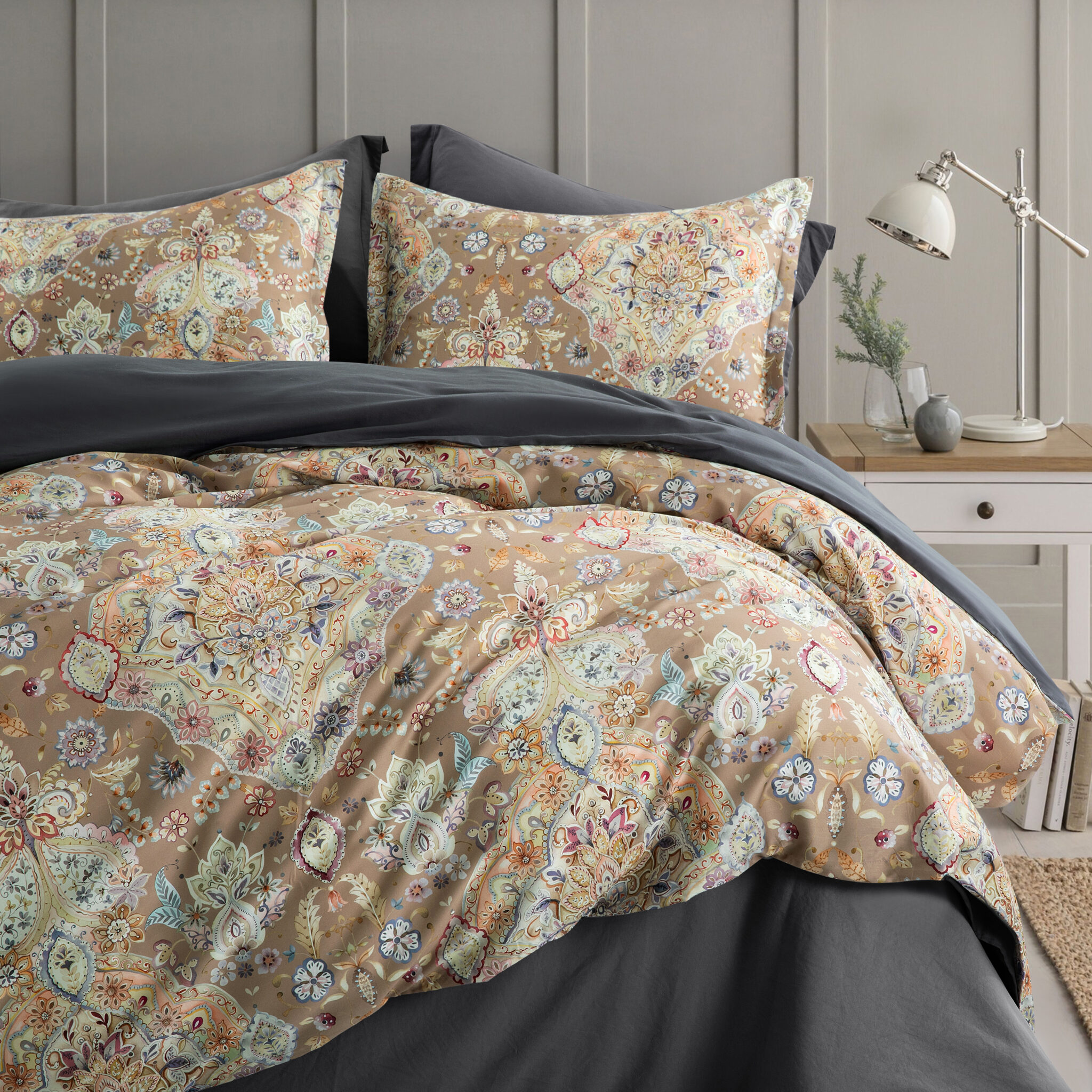 Patterned Duvet Covers - GET BED READY